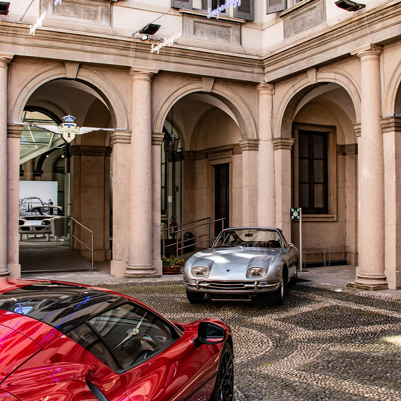 Carrozzeria Touring Superleggera | Coachbuilder since 1926